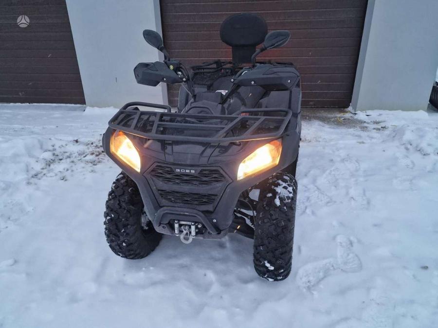 Melns Goes Terrox 500L 2025 Kalvarija, ar dzinēja tilpumu 0.00 L un nobraukumu 486 tūkst. km par 5200 €, foto 1 vietnē AUTOMOTO.COM.LV