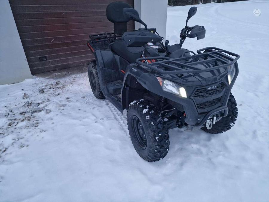 Melns Goes Terrox 500L 2025 Kalvarija, ar dzinēja tilpumu 0.00 L un nobraukumu 486 tūkst. km par 5200 €, foto 6 vietnē AUTOMOTO.COM.LV