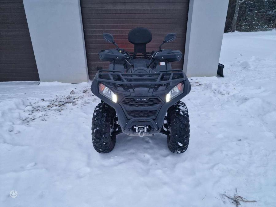 Melns Goes Terrox 500L 2025 Kalvarija, ar dzinēja tilpumu 0.00 L un nobraukumu 486 tūkst. km par 5200 €, foto 7 vietnē AUTOMOTO.COM.LV