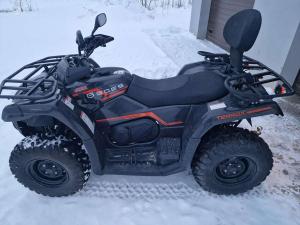 Melns Goes Terrox 500L 2025 Kalvarija, ar dzinēja tilpumu 0.00 L un nobraukumu 486 tūkst. km par 5200 €, foto 9 vietnē AUTOMOTO.COM.LV