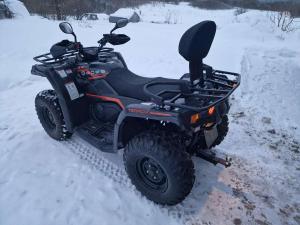 Melns Goes Terrox 500L 2025 Kalvarija, ar dzinēja tilpumu 0.00 L un nobraukumu 486 tūkst. km par 5200 €, foto 10 vietnē AUTOMOTO.COM.LV