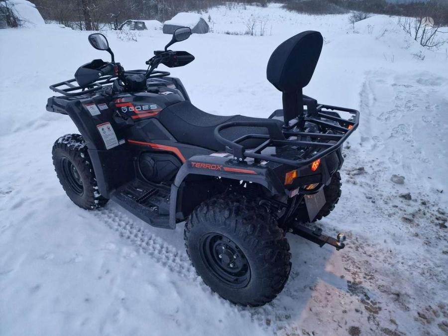 Melns Goes Terrox 500L 2025 Kalvarija, ar dzinēja tilpumu 0.00 L un nobraukumu 486 tūkst. km par 5200 €, foto 10 vietnē AUTOMOTO.COM.LV