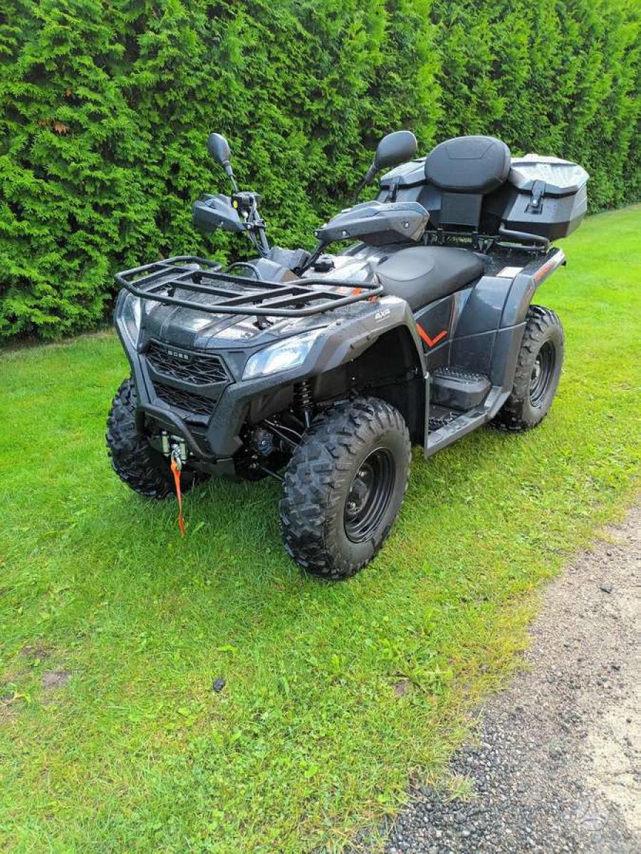 Black Goes Terrox 500L 2025 in Ariogala, with an engine capacity of 0.50 L and mileage of 2 thousand km for 5300 €, photo 1 on AUTOMOTO.COM.LV