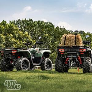 Melns Goes Terrox 500L 2026 Kauņa, ar dzinēja tilpumu 0.50 L un nobraukumu 0 tūkst. km par 5990 €, foto 10 vietnē AUTOMOTO.COM.LV