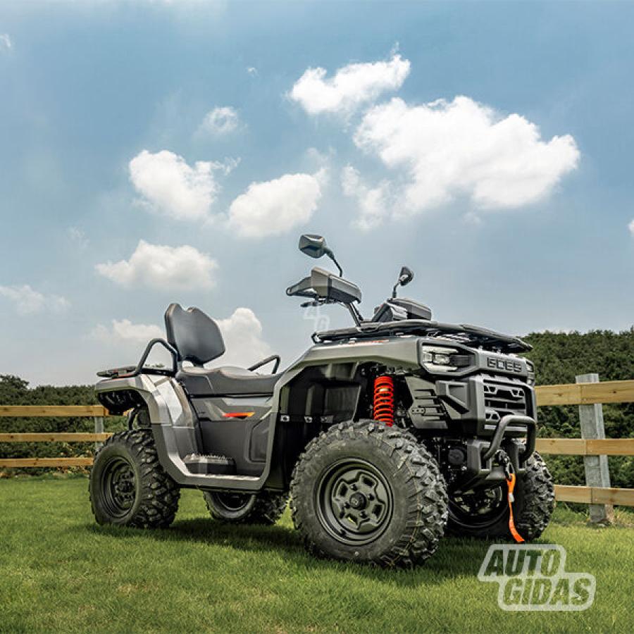 Melns Goes Terrox 500L 2026 Kauņa, ar dzinēja tilpumu 0.50 L un nobraukumu 0 tūkst. km par 5990 €, foto 12 vietnē AUTOMOTO.COM.LV