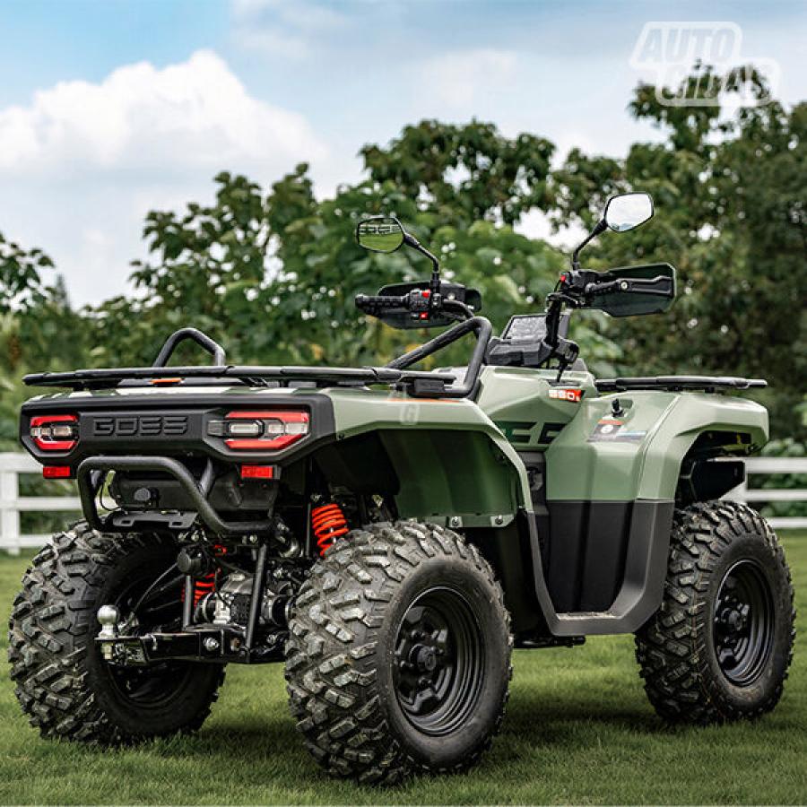 Melns Goes Terrox 500L 2026 Kauņa, ar dzinēja tilpumu 0.50 L un nobraukumu 0 tūkst. km par 5990 €, foto 13 vietnē AUTOMOTO.COM.LV
