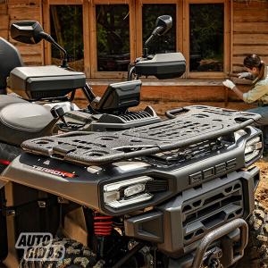 Melns Goes Terrox 500L 2026 Kauņa, ar dzinēja tilpumu 0.50 L un nobraukumu 0 tūkst. km par 5990 €, foto 14 vietnē AUTOMOTO.COM.LV