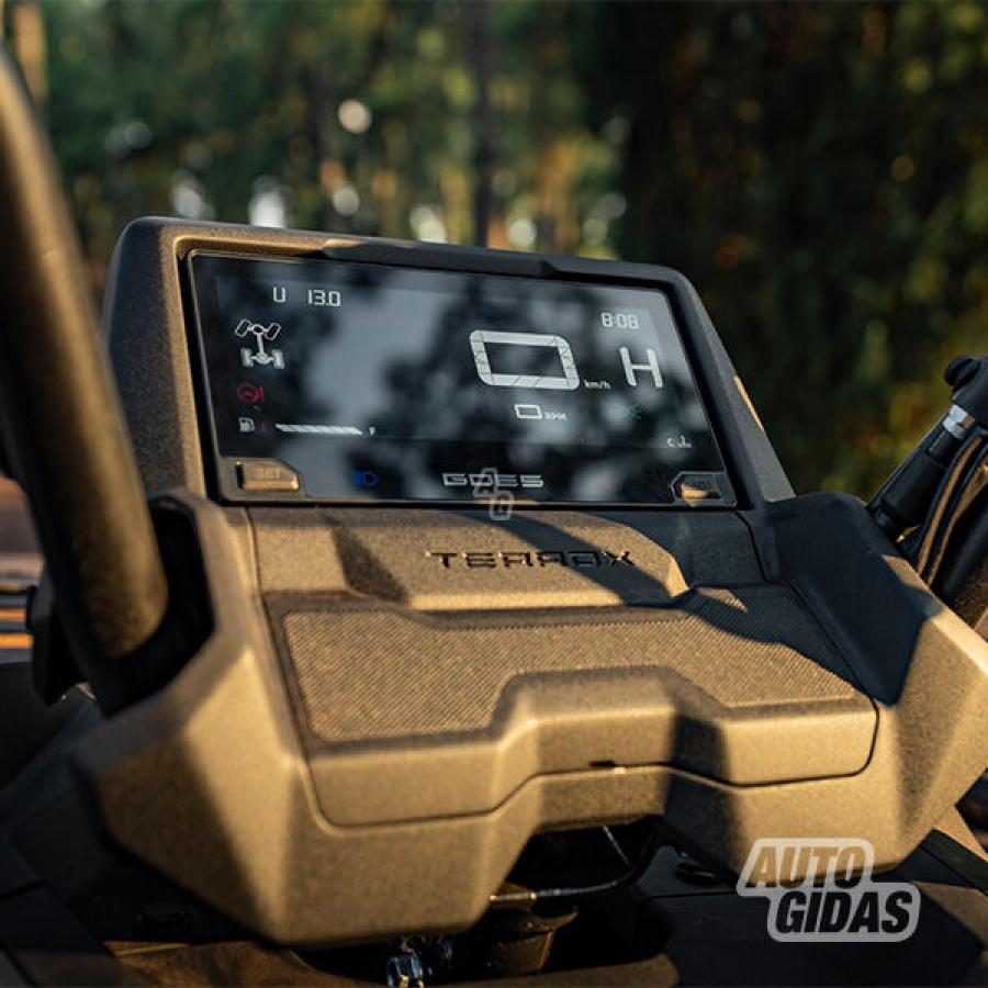 Melns Goes Terrox 500L 2026 Kauņa, ar dzinēja tilpumu 0.50 L un nobraukumu 0 tūkst. km par 5990 €, foto 15 vietnē AUTOMOTO.COM.LV