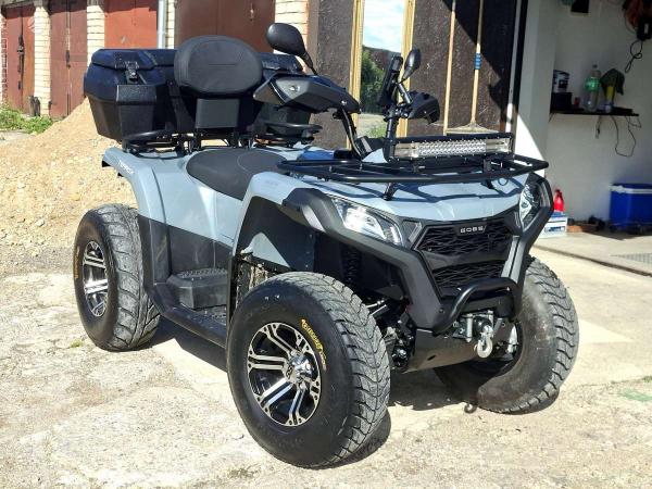 Grey Goes Terrox 500L 2026 in Siauliai, with an engine capacity of 0.50 L and mileage of 2 thousand km for 7700 €, photo 2 on AUTOMOTO.COM.LV