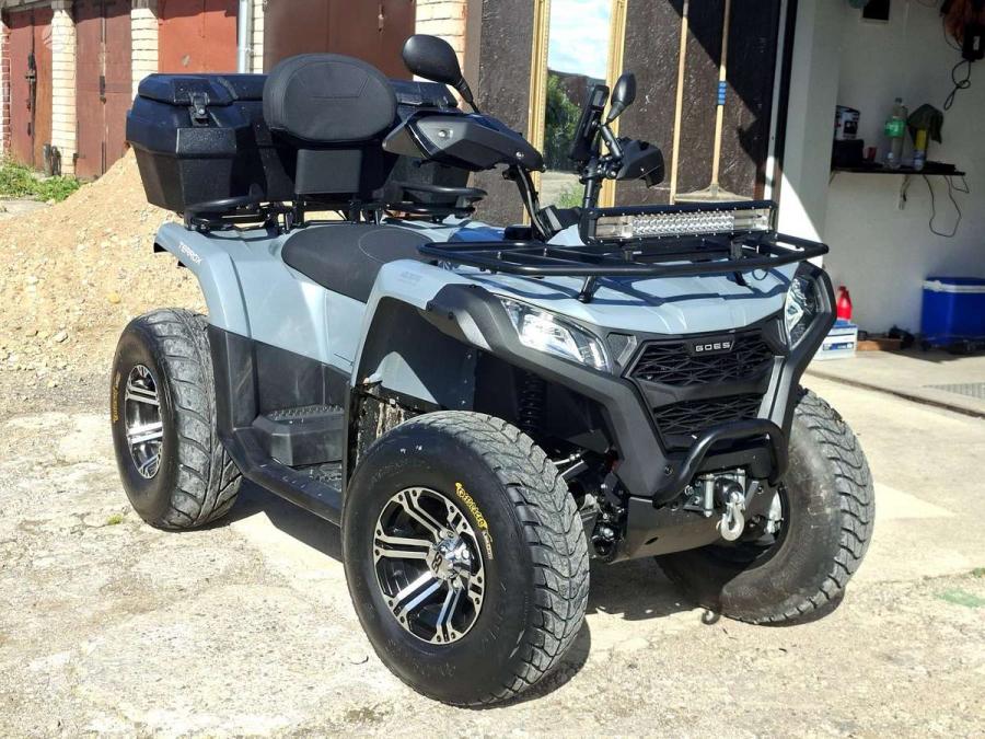 Grey Goes Terrox 500L 2026 in Siauliai, with an engine capacity of 0.50 L and mileage of 2 thousand km for 7700 €, photo 3 on AUTOMOTO.COM.LV