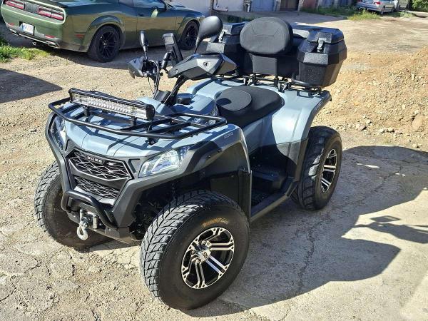 Grey Goes Terrox 500L 2026 in Siauliai, with an engine capacity of 0.50 L and mileage of 2 thousand km for 7700 €, photo 3 on AUTOMOTO.COM.LV