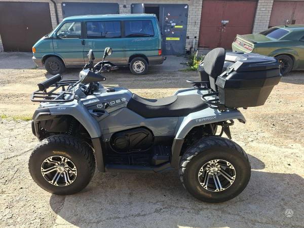 Grey Goes Terrox 500L 2026 in Siauliai, with an engine capacity of 0.50 L and mileage of 2 thousand km for 7700 €, photo 4 on AUTOMOTO.COM.LV