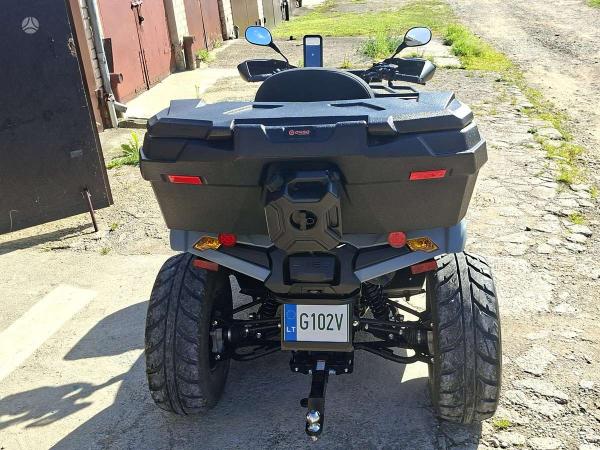 Grey Goes Terrox 500L 2026 in Siauliai, with an engine capacity of 0.50 L and mileage of 2 thousand km for 7700 €, photo 6 on AUTOMOTO.COM.LV