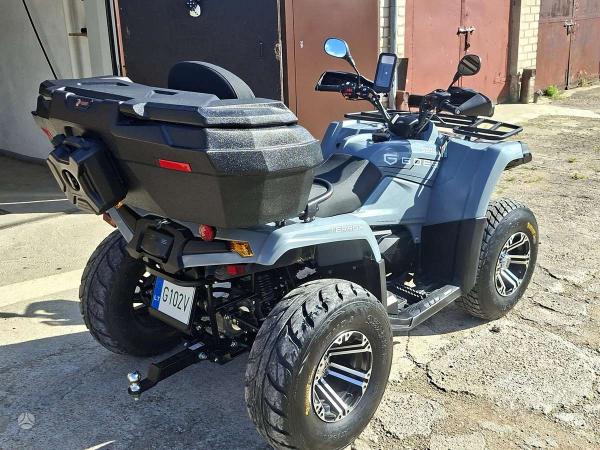 Grey Goes Terrox 500L 2026 in Siauliai, with an engine capacity of 0.50 L and mileage of 2 thousand km for 7700 €, photo 7 on AUTOMOTO.COM.LV