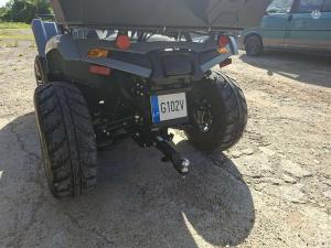 Grey Goes Terrox 500L 2026 in Siauliai, with an engine capacity of 0.50 L and mileage of 2 thousand km for 7700 €, photo 9 on AUTOMOTO.COM.LV