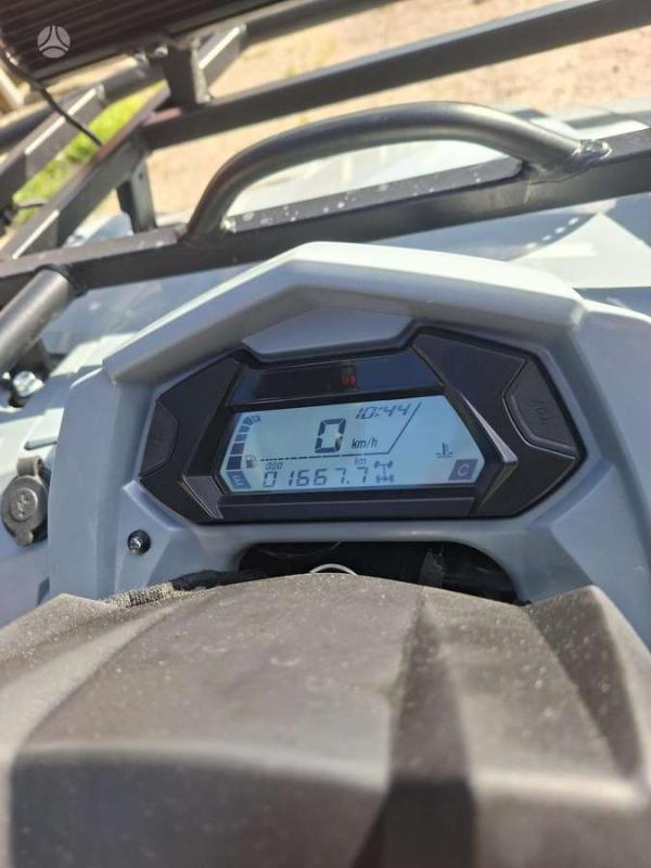 Grey Goes Terrox 500L 2026 in Siauliai, with an engine capacity of 0.50 L and mileage of 2 thousand km for 7700 €, photo 10 on AUTOMOTO.COM.LV