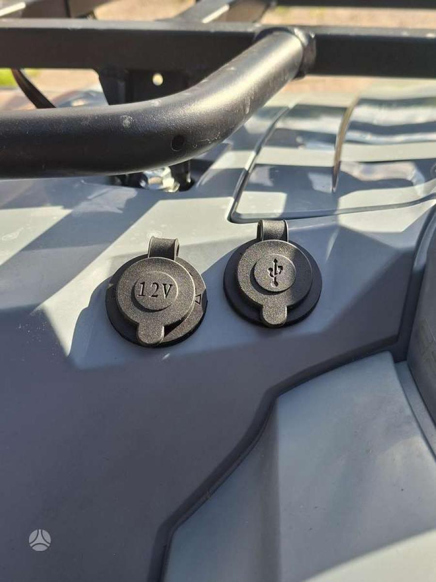 Grey Goes Terrox 500L 2026 in Siauliai, with an engine capacity of 0.50 L and mileage of 2 thousand km for 7700 €, photo 16 on AUTOMOTO.COM.LV