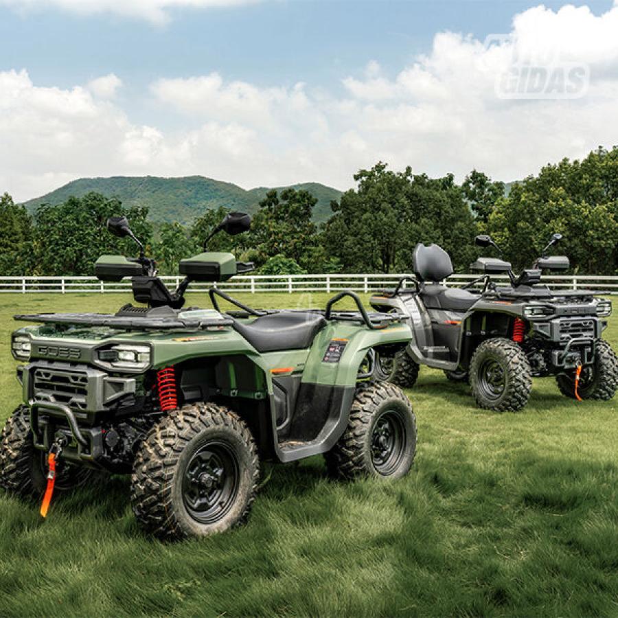Goes Terrox 500L 2025 Viļņa, ar dzinēja tilpumu 0.50 L un nobraukumu 0 tūkst. km par 5990 €, foto 1 vietnē AUTOMOTO.COM.LV
