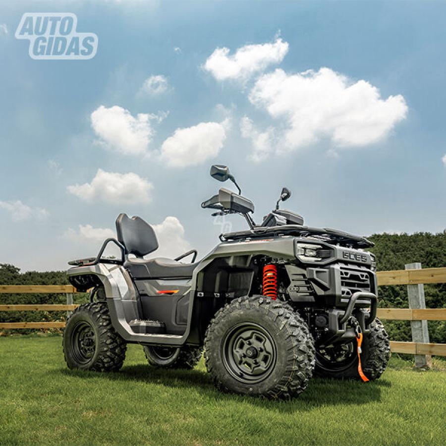 Goes Terrox 500L 2025 Viļņa, ar dzinēja tilpumu 0.50 L un nobraukumu 0 tūkst. km par 5990 €, foto 12 vietnē AUTOMOTO.COM.LV