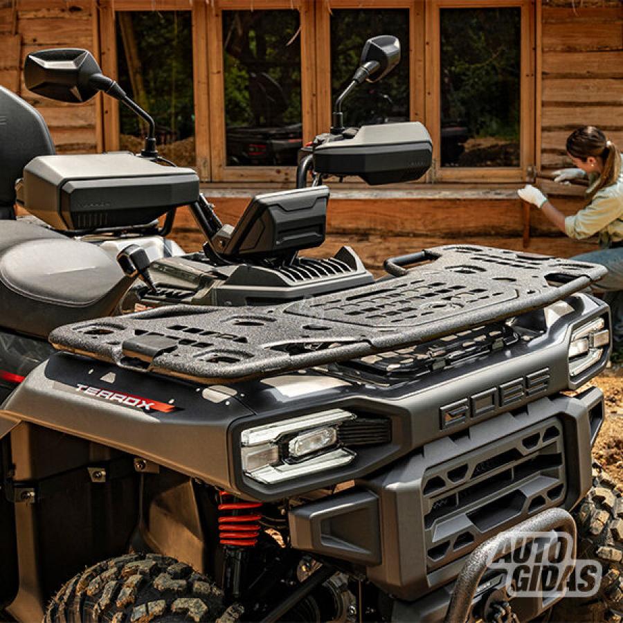 Goes Terrox 500L 2025 Viļņa, ar dzinēja tilpumu 0.50 L un nobraukumu 0 tūkst. km par 5990 €, foto 14 vietnē AUTOMOTO.COM.LV