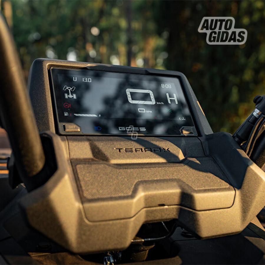 Goes Terrox 500L 2025 Viļņa, ar dzinēja tilpumu 0.50 L un nobraukumu 0 tūkst. km par 5990 €, foto 15 vietnē AUTOMOTO.COM.LV