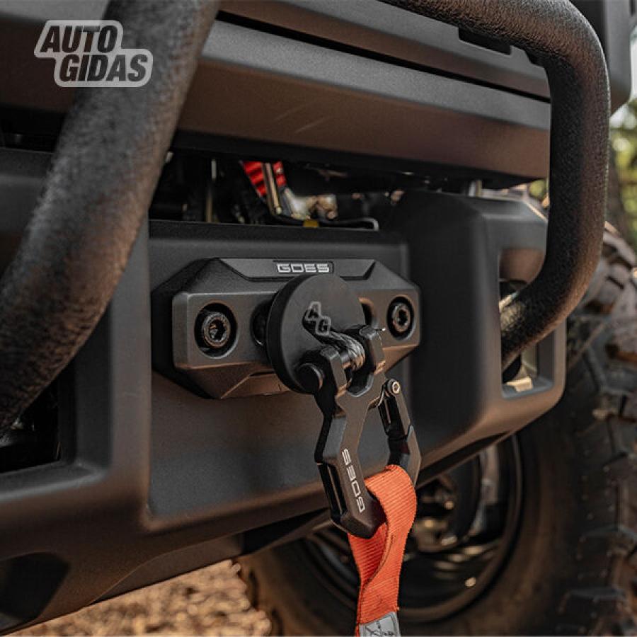 Goes Terrox 500L 2025 Viļņa, ar dzinēja tilpumu 0.50 L un nobraukumu 0 tūkst. km par 5990 €, foto 17 vietnē AUTOMOTO.COM.LV