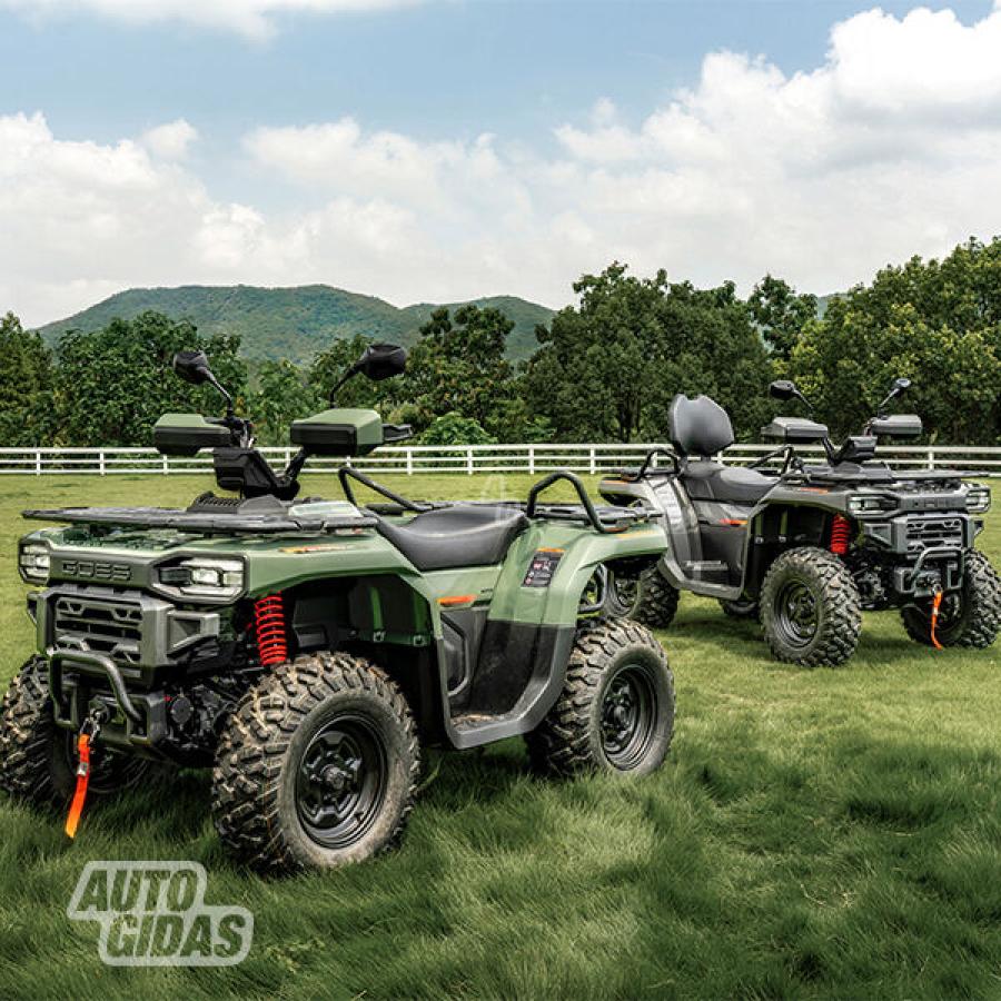 Goes Terrox 500L 2025 Viļņa, ar dzinēja tilpumu 0.50 L un nobraukumu 0 tūkst. km par 5990 €, foto 1 vietnē AUTOMOTO.COM.LV