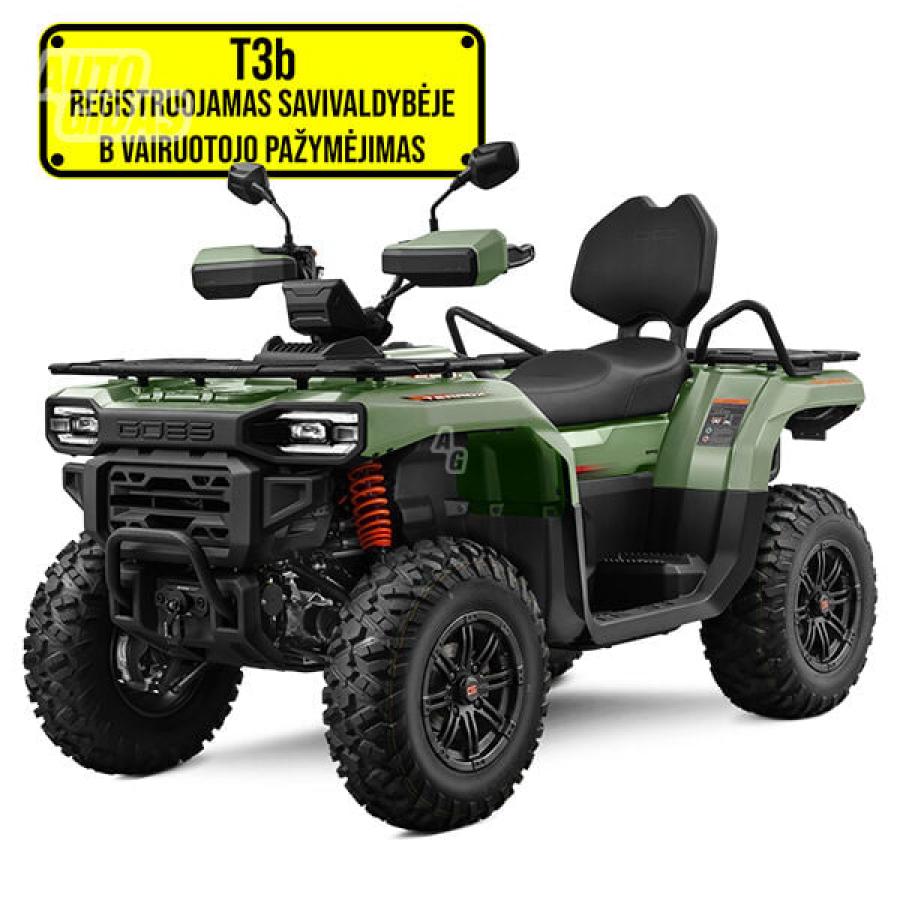 Goes Terrox 500L 2025 Viļņa, ar dzinēja tilpumu 0.50 L un nobraukumu 0 tūkst. km par 5990 €, foto 5 vietnē AUTOMOTO.COM.LV