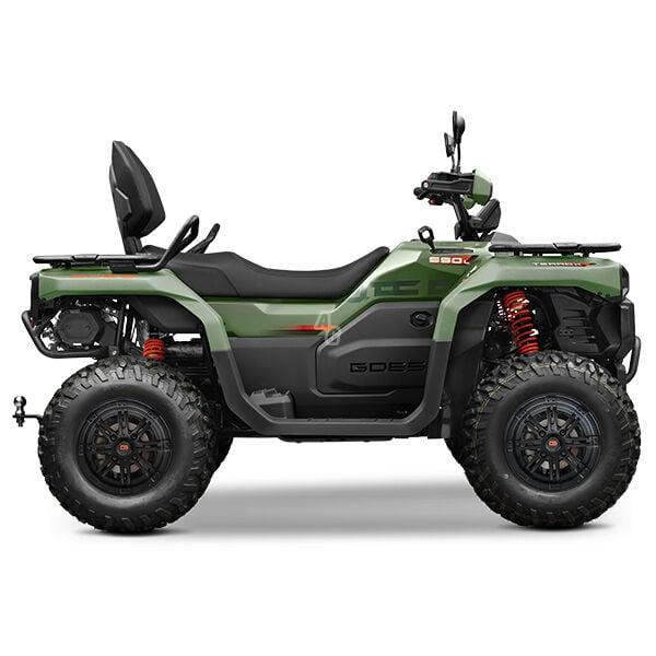 Goes Terrox 500L 2025 in Vilnius, with an engine capacity of 0.50 L and mileage of 0 thousand km for 5990 €, photo 5 on AUTOMOTO.COM.LV