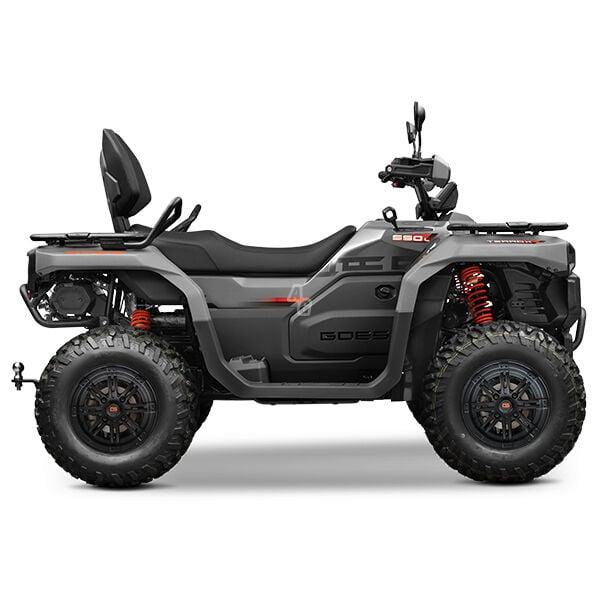 Goes Terrox 500L 2025 in Vilnius, with an engine capacity of 0.50 L and mileage of 0 thousand km for 5990 €, photo 8 on AUTOMOTO.COM.LV