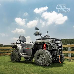 Goes Terrox 500L 2025 Viļņa, ar dzinēja tilpumu 0.50 L un nobraukumu 0 tūkst. km par 5990 €, foto 12 vietnē AUTOMOTO.COM.LV