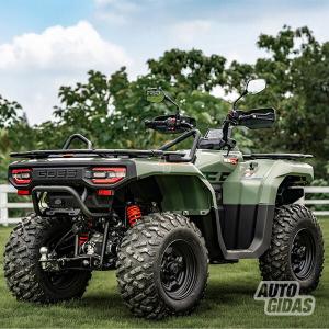 Goes Terrox 500L 2025 Viļņa, ar dzinēja tilpumu 0.50 L un nobraukumu 0 tūkst. km par 5990 €, foto 13 vietnē AUTOMOTO.COM.LV