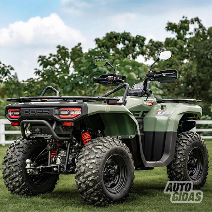 Goes Terrox 500L 2025 Viļņa, ar dzinēja tilpumu 0.50 L un nobraukumu 0 tūkst. km par 5990 €, foto 13 vietnē AUTOMOTO.COM.LV