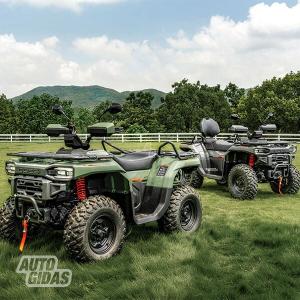 Goes Terrox 500L 2025 в Вильнюс, объемом двигателя 0.50 л и пробегом 0 тыс. км за 5990 €, фото  на AUTOMOTO.COM.LV