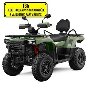 Goes Terrox 500L 2025 in Vilnius, with an engine capacity of 0.50 L and mileage of 0 thousand km for 5990 €, photo 5 on AUTOMOTO.COM.LV