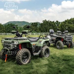 Goes Terrox 500L 2025 в Игналина, объемом двигателя 0.50 л и пробегом 0 тыс. км за 5990 €, фото  на AUTOMOTO.COM.LV