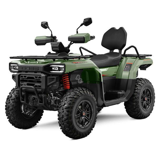 Goes Terrox 500L 2025 in Ignalina, with an engine capacity of 0.50 L and mileage of 0 thousand km for 5990 €, photo 2 on AUTOMOTO.COM.LV
