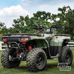 Goes Terrox 500L 2025 Ignalina, ar dzinēja tilpumu 0.50 L un nobraukumu 0 tūkst. km par 5990 €, foto 13 vietnē AUTOMOTO.COM.LV