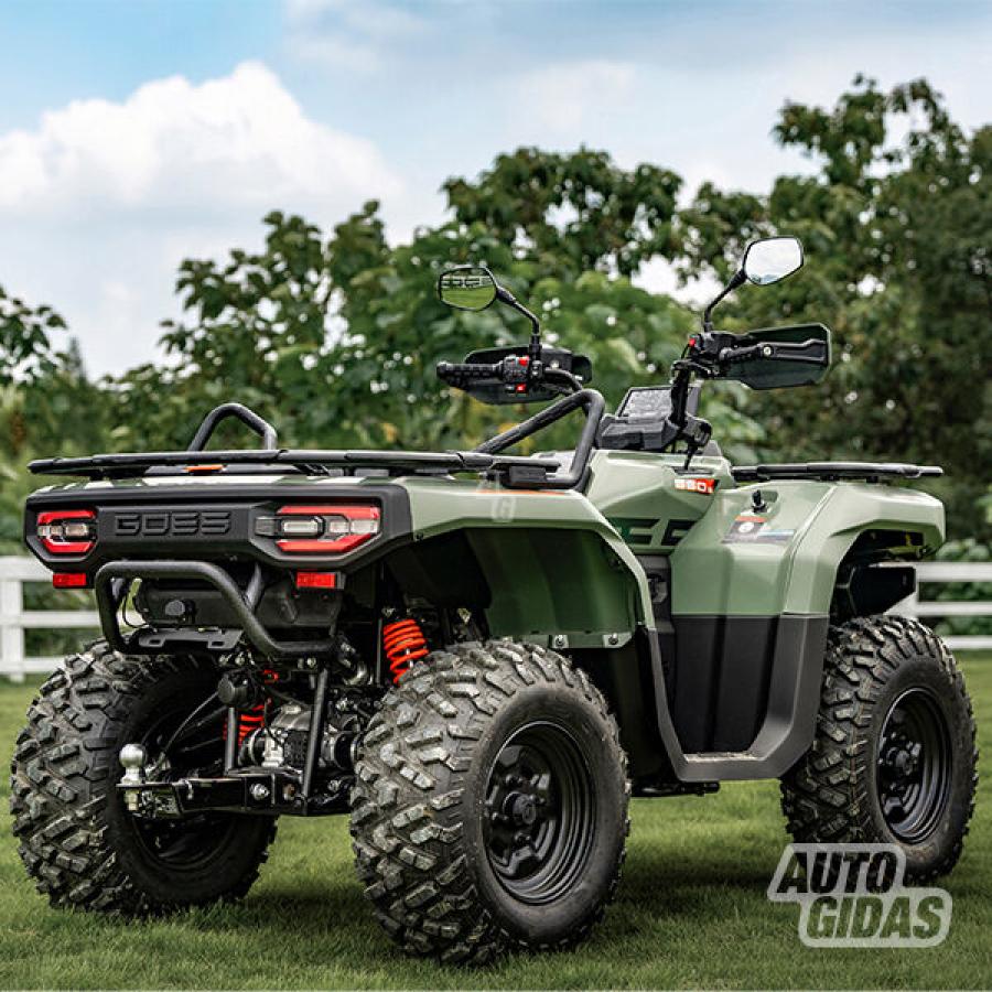 Goes Terrox 500L 2025 Ignalina, ar dzinēja tilpumu 0.50 L un nobraukumu 0 tūkst. km par 5990 €, foto 13 vietnē AUTOMOTO.COM.LV