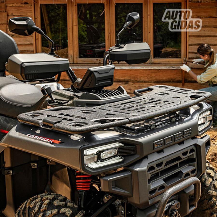 Goes Terrox 500L 2025 Ignalina, ar dzinēja tilpumu 0.50 L un nobraukumu 0 tūkst. km par 5990 €, foto 14 vietnē AUTOMOTO.COM.LV