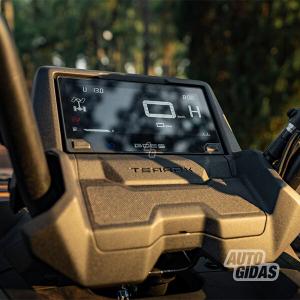 Goes Terrox 500L 2025 Ignalina, ar dzinēja tilpumu 0.50 L un nobraukumu 0 tūkst. km par 5990 €, foto 15 vietnē AUTOMOTO.COM.LV