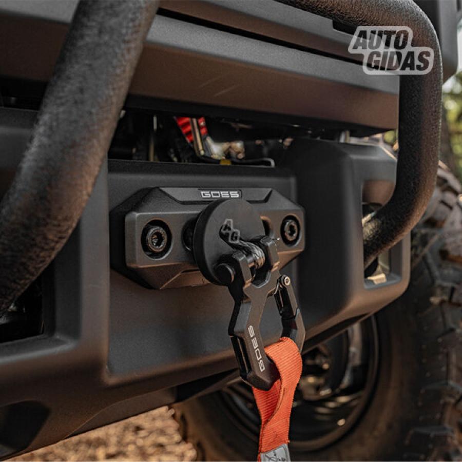 Goes Terrox 500L 2025 Ignalina, ar dzinēja tilpumu 0.50 L un nobraukumu 0 tūkst. km par 5990 €, foto 17 vietnē AUTOMOTO.COM.LV