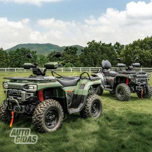 Goes Terrox 500L 2025 в Вильнюс, объемом двигателя 0.50 л и пробегом 0 тыс. км за 5990 €, фото  на AUTOMOTO.COM.LV