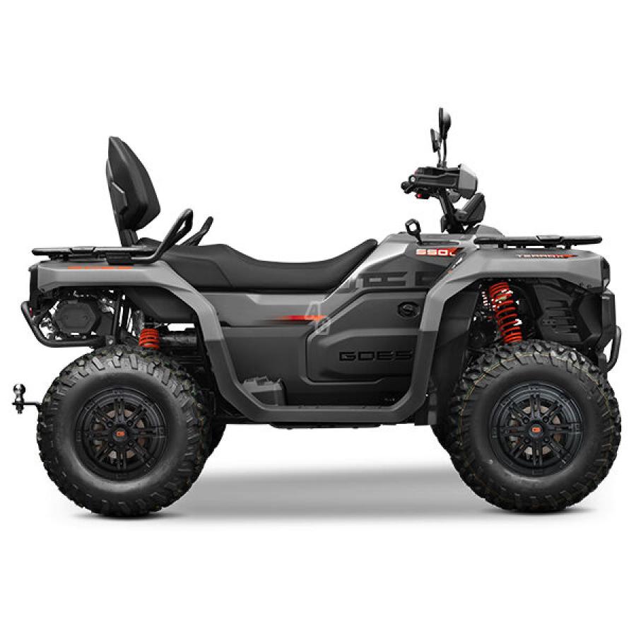 Goes Terrox 500L 2025 in Vilnius, with an engine capacity of 0.50 L and mileage of 0 thousand km for 5990 €, photo 9 on AUTOMOTO.COM.LV