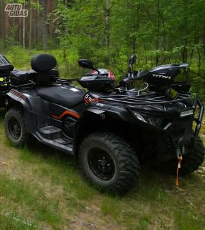 Goes Terrox 500L 2025 в Кайшядорис, объемом двигателя 0.00 л и пробегом 0 тыс. км за 4800 €, фото  на AUTOMOTO.COM.LV