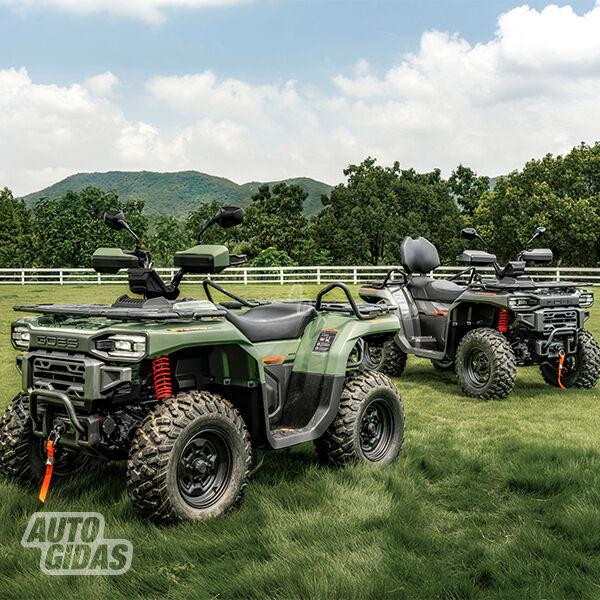 Goes Terrox 500L 2026 Viļņa, ar dzinēja tilpumu 0.50 L un nobraukumu 0 tūkst. km par 5990 €, foto 1 vietnē AUTOMOTO.COM.LV