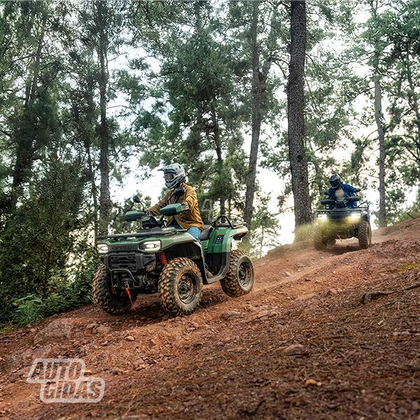 Goes Terrox 500L 2026 Viļņa, ar dzinēja tilpumu 0.50 L un nobraukumu 0 tūkst. km par 5990 €, foto 10 vietnē AUTOMOTO.COM.LV