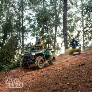 Goes Terrox 500L 2026 Viļņa, ar dzinēja tilpumu 0.50 L un nobraukumu 0 tūkst. km par 5990 €, foto 11 vietnē AUTOMOTO.COM.LV