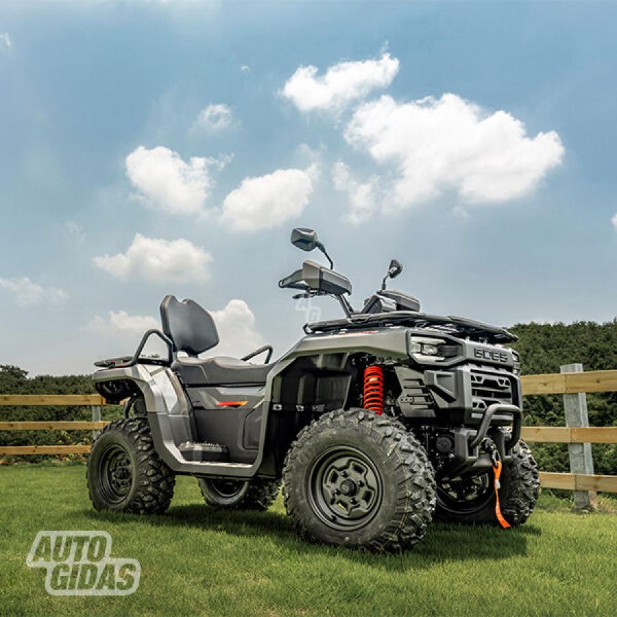 Goes Terrox 500L 2026 Viļņa, ar dzinēja tilpumu 0.50 L un nobraukumu 0 tūkst. km par 5990 €, foto 12 vietnē AUTOMOTO.COM.LV