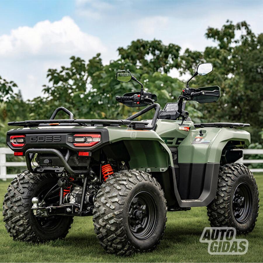 Goes Terrox 500L 2026 Viļņa, ar dzinēja tilpumu 0.50 L un nobraukumu 0 tūkst. km par 5990 €, foto 13 vietnē AUTOMOTO.COM.LV